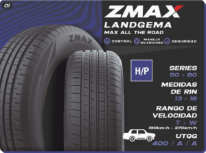 ZMAX – HIGH PERFORMANCE TYRE