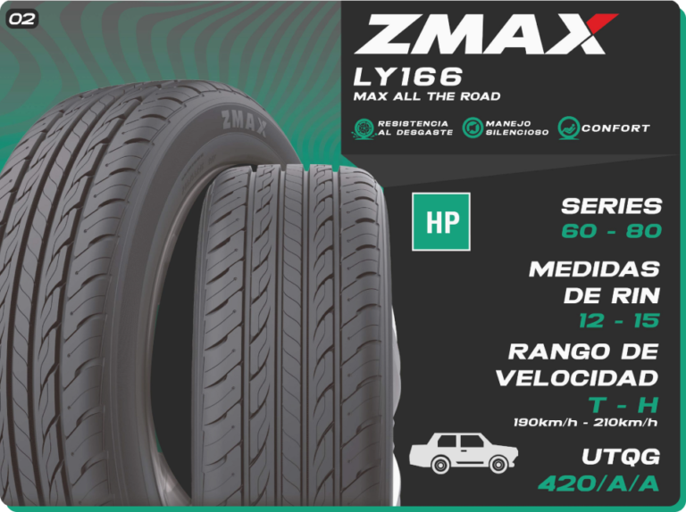 ZMAX – HIGH PERFORMANCE TYRE