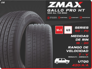 ZMAX – HIGH PERFORMANCE TYRE